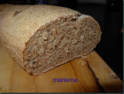 Recetas de andar por casa: Barra de pan integral